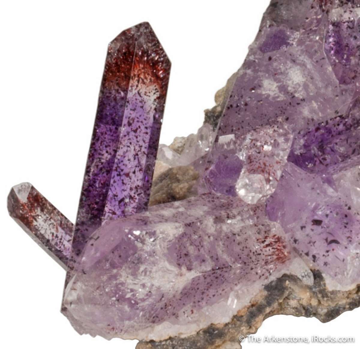 Types of Inclusions in Amethyst - The Natural Gemstones Company | The ...
