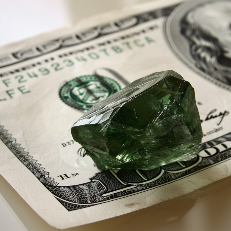 Pricing Chart of Chrome Tourmaline - The Natural Gemstones Company ...