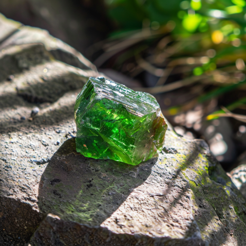 4Cs Work in Chrome Diopside - The Natural Gemstones Company | The ...