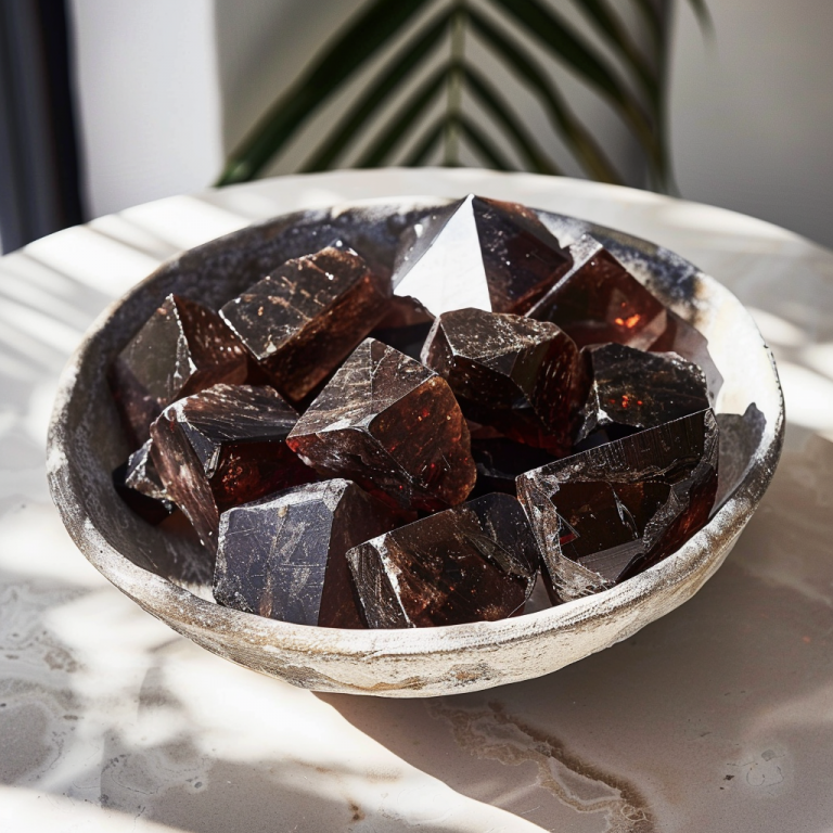 Types of Inclusions in Andradite Garnet - The Natural Gemstones Company ...