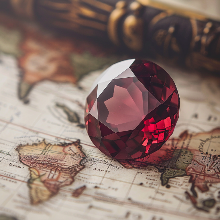 Major Mining Areas of Garnet - The Natural Gemstones Company | The ...