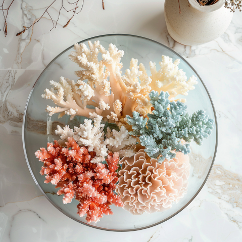 Color chart of Coral - The Natural Gemstones Company | The Natural ...