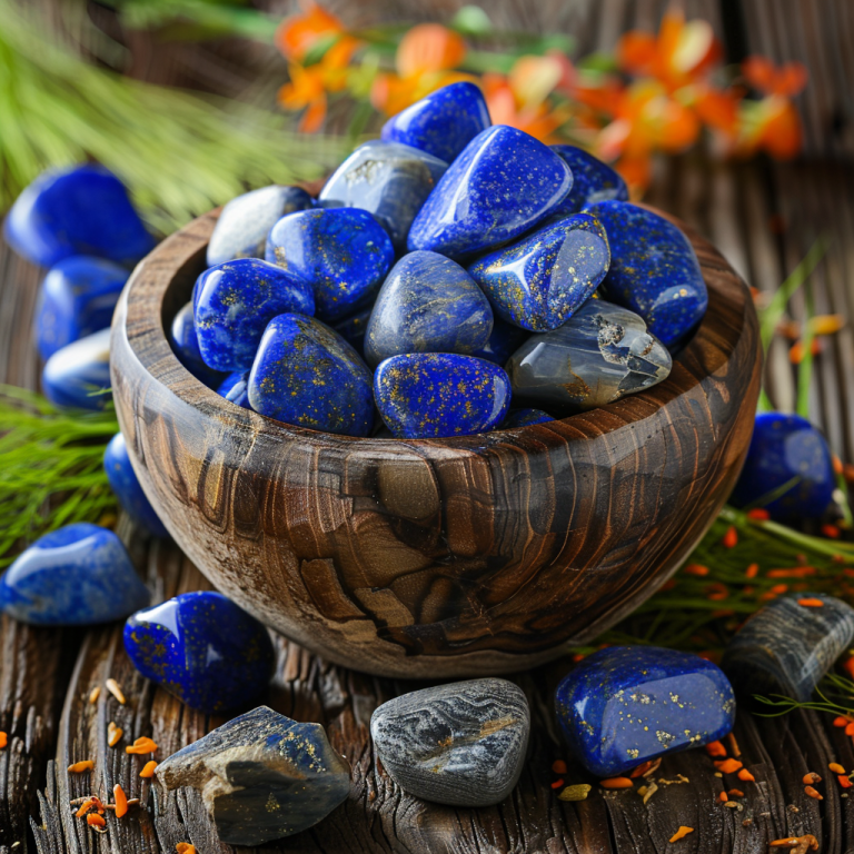 Color grading chart of Lapis - The Natural Gemstones Company | The ...