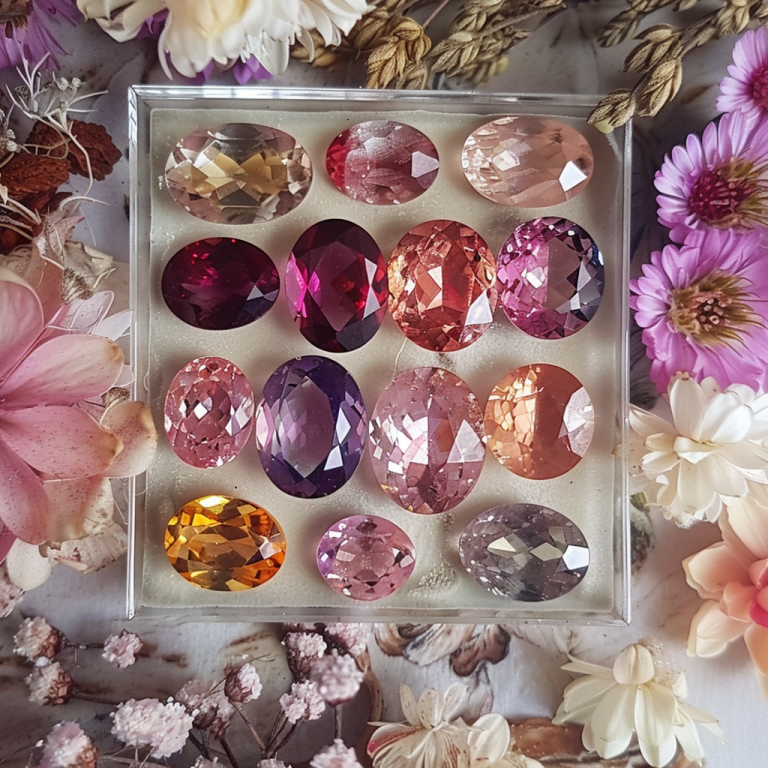 Mohs Scale of Hardness of Garnet - The Natural Gemstones Company | The ...