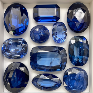 Color grading chart of Kyanite - The Natural Gemstones Company | The ...