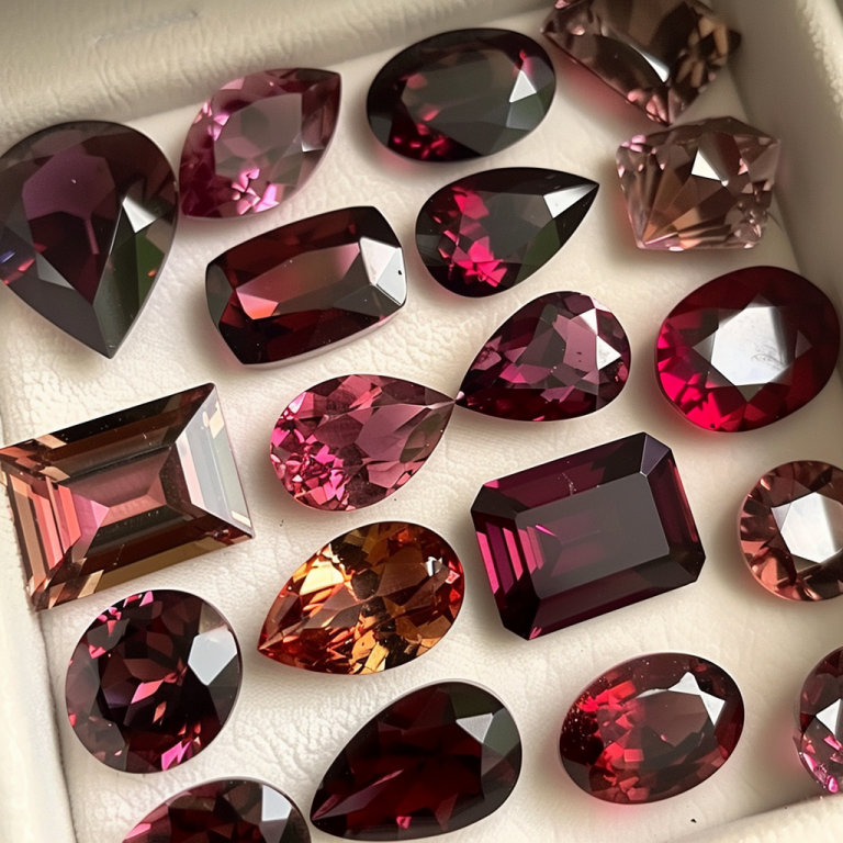 Color grading of Garnet - The Natural Gemstones Company | The Natural ...