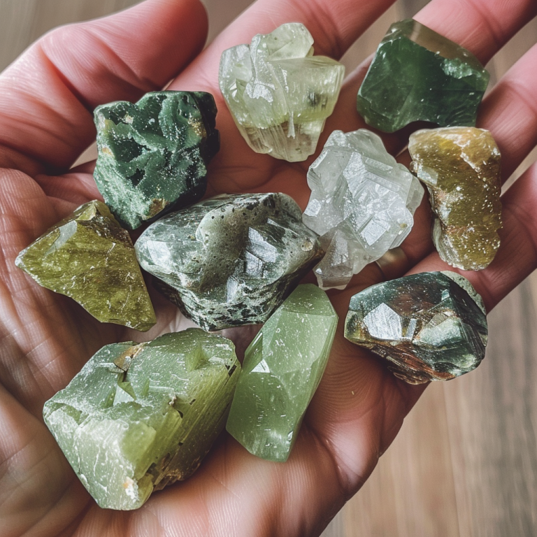 Color chart of Grossular Garnet - The Natural Gemstones Company | The ...