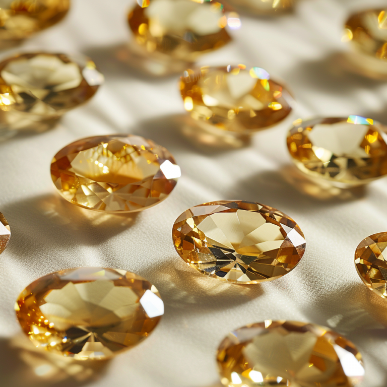 Color grading chart of Citrine - The Natural Gemstones Company | The ...