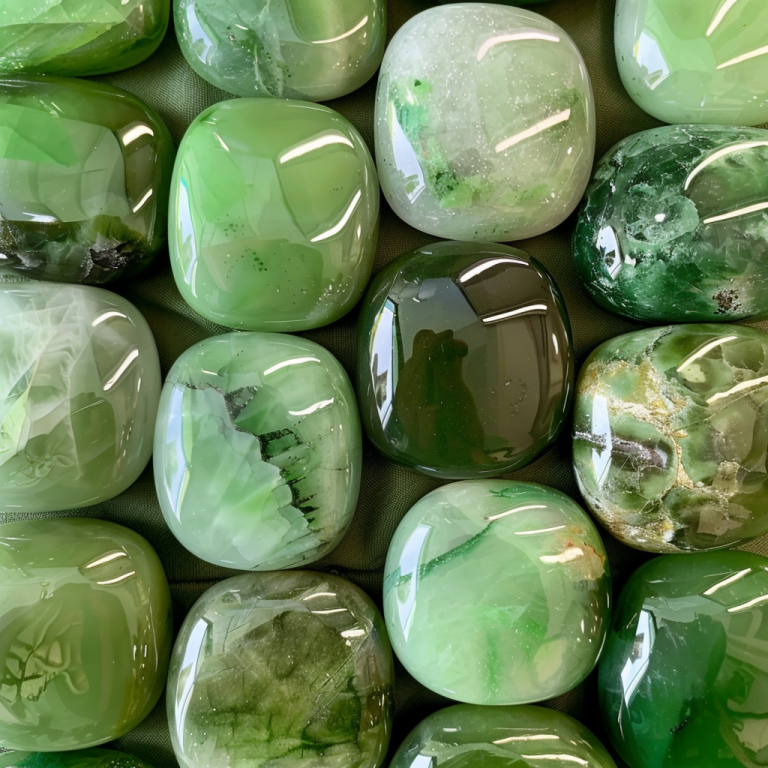 Color grading chart of Jade - The Natural Gemstones Company | The ...