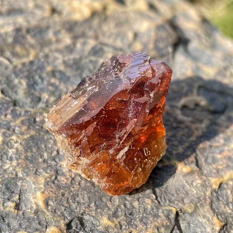 Inclusions of Hessonite Garnet - The Natural Gemstones Company | The ...