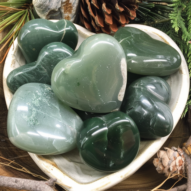 Color grading chart of Jade - The Natural Gemstones Company | The ...