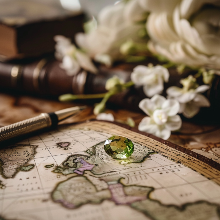 Major Mining Areas of Peridot - The Natural Gemstones Company | The ...