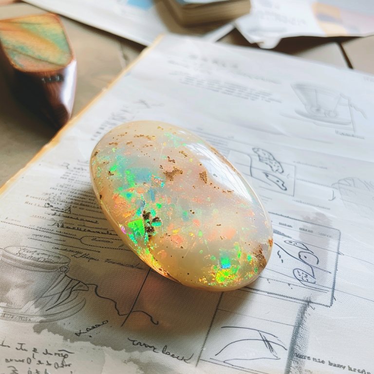 Types of Inclusions in Opals - The Natural Gemstones Company | The ...
