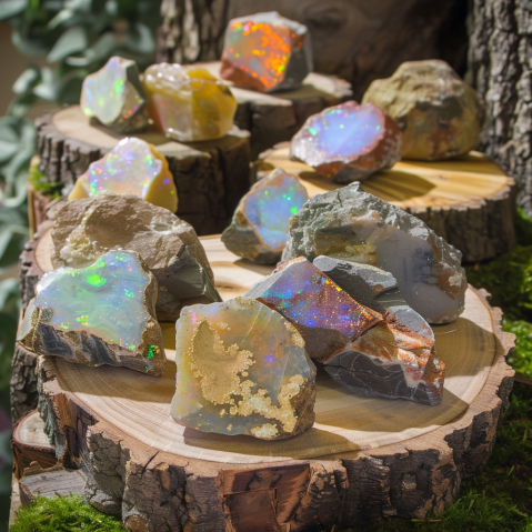 Overview of Opal - The Natural Gemstones Company | The Natural Gemstone ...