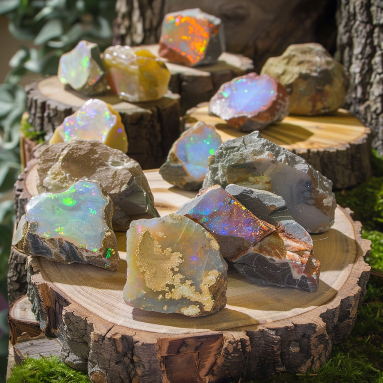 Overview of Opal - The Natural Gemstones Company | The Natural Gemstone ...