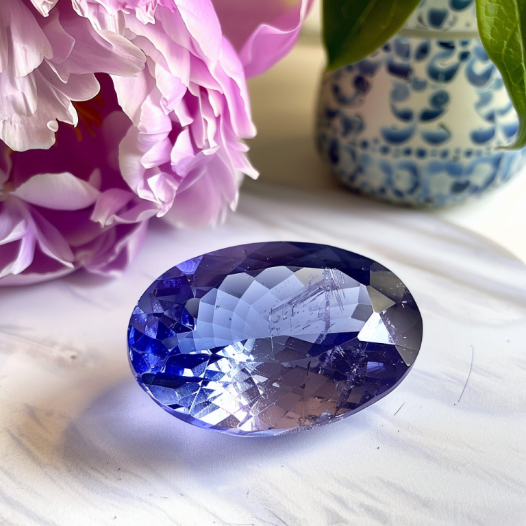 Inclusions of Tanzanite - The Natural Gemstones Company | The Natural ...
