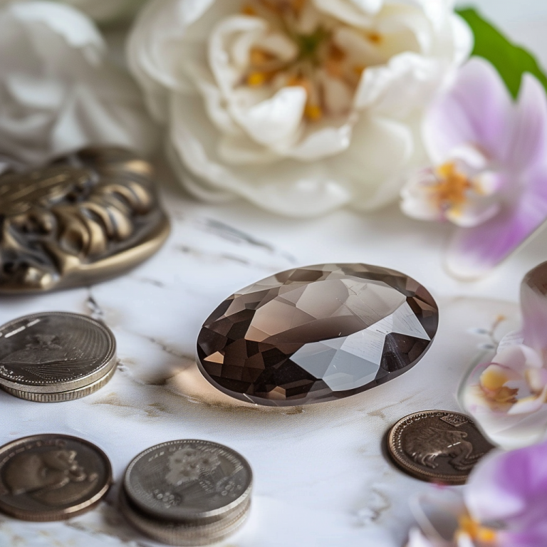 Pricing Chart of Smokey Quartz - The Natural Gemstones Company | The ...