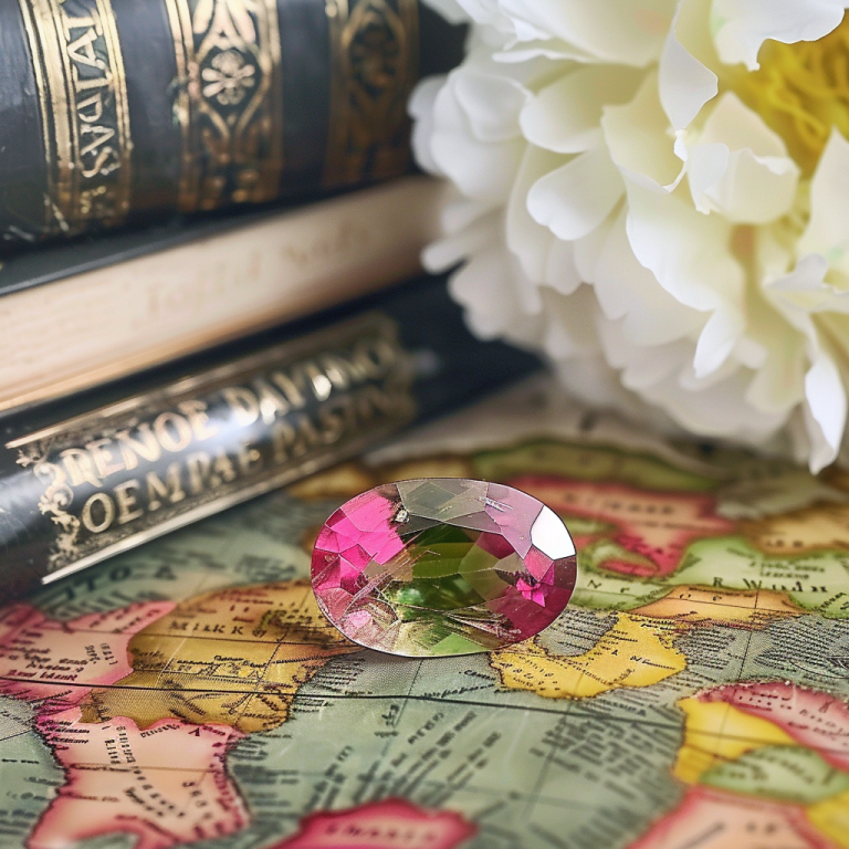 Major Tourmaline Mining Areas - The Natural Gemstones Company | The ...