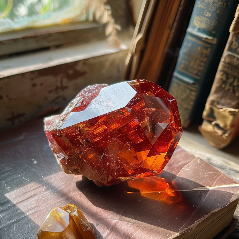 Inclusions in Spessartite Garnet - The Natural Gemstones Company | The ...