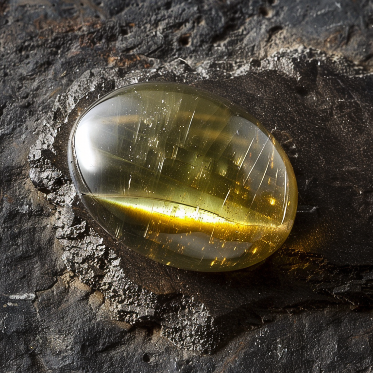 Inclusions in Chrysoberyl Cat's Eye - The Natural Gemstones Company ...
