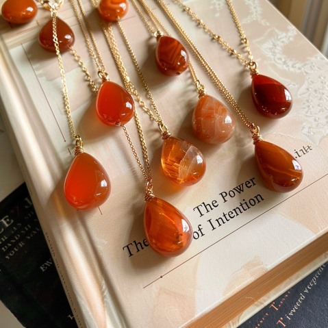 The color grading of Carnelian - The Natural Gemstones Company | The ...
