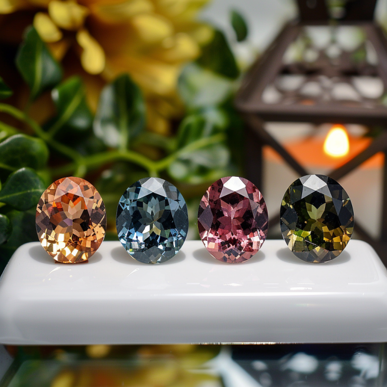 The color grading of Zircon - The Natural Gemstones Company | The ...