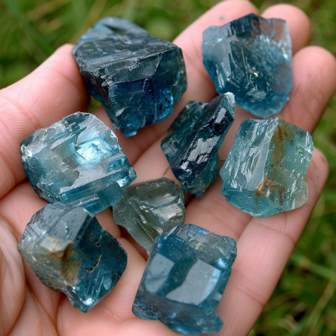 Color grading of Apatite - The Natural Gemstones Company | The Natural ...