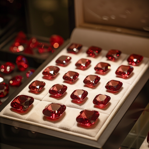 Color grading chart on Spinel - The Natural Gemstones Company | The ...