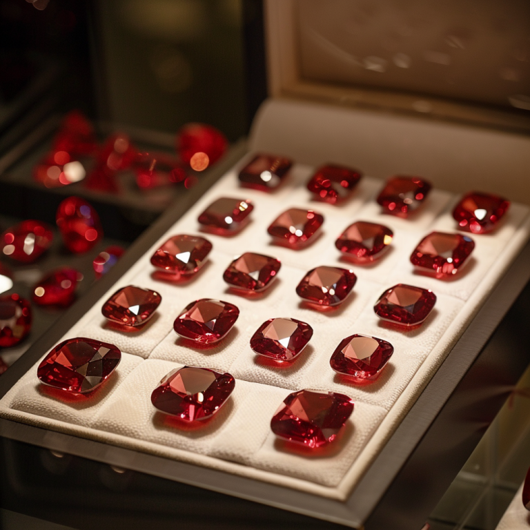 Color grading chart on Spinel - The Natural Gemstones Company | The ...