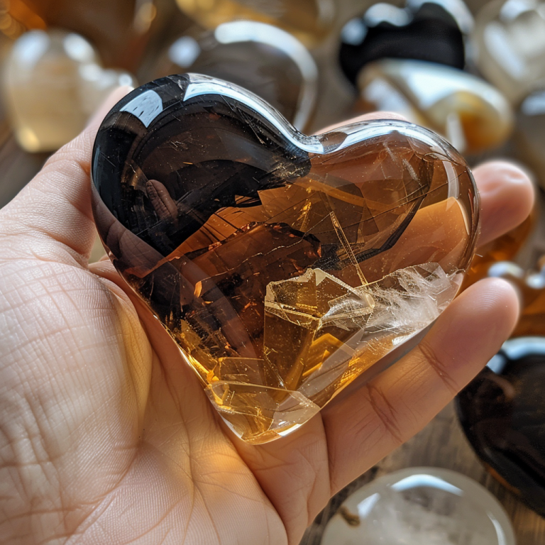 Color Chart of Smokey Quartz - The Natural Gemstones Company | The ...