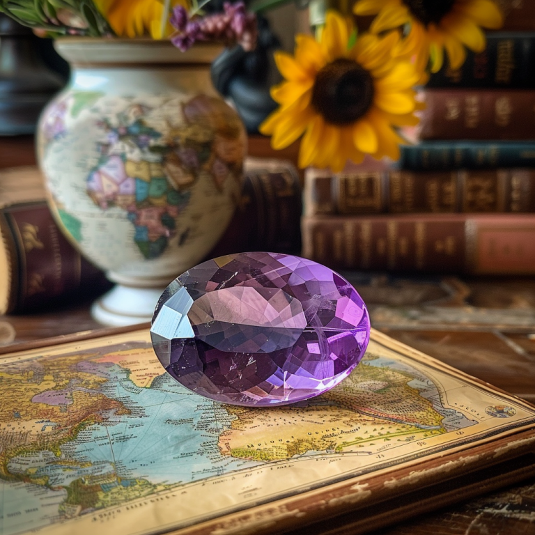 Amethyst Mining Regions - The Natural Gemstones Company | The Natural ...