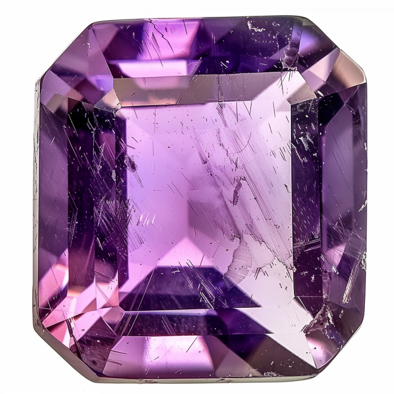 Types of Inclusions in Amethyst - The Natural Gemstones Company | The ...