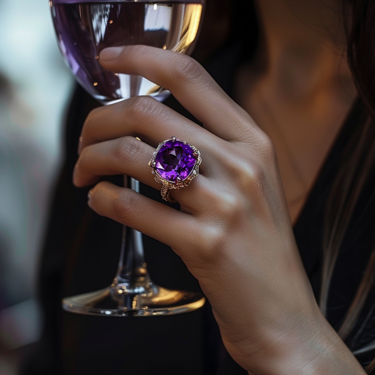 Interesting facts about Amethyst - The Natural Gemstones Company | The ...